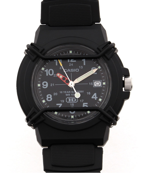 CASIO（カシオ）の「【Ciaopanic】【CASIO/カシオ】 HDA-600-1B（アナログ腕時計）」 - WEAR