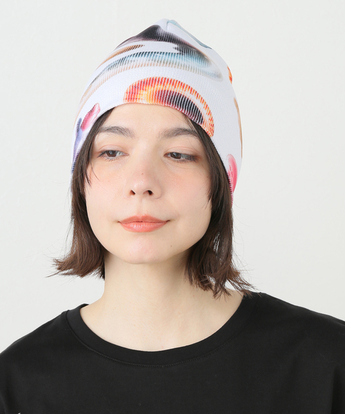 b.Eautiful（ビューティフル）の「【b.Eautiful/ビューティフル】b-mode Beanie C012-BN-002（ニットキャップ/ビーニー）」 - WEAR