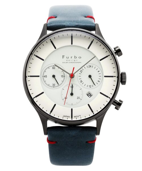 Furbo design（フルボデザイン）の「【Furbo design】 フルボデザイン F751 ソーラーチャージ クロノグラフ 腕時計 ...