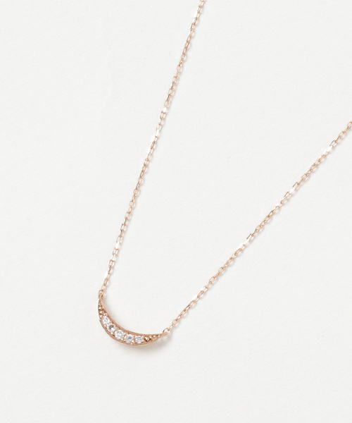 ete（エテ）の「 K10PGルーン ネックレス（ネックレス）」 - WEAR