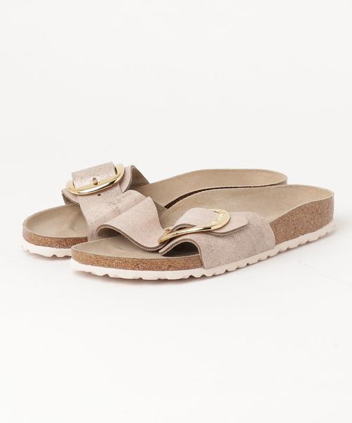 BIRKENSTOCK（ビルケンシュトック）の「19SS新作 MADRID/マドリッド ビッグバックル ウォッシュドメタリック （WOMEN ...