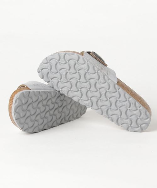 BIRKENSTOCK（ビルケンシュトック）の「19SS新作 MADRID/マドリッド ビッグバックル ウォッシュドメタリック （WOMEN ...