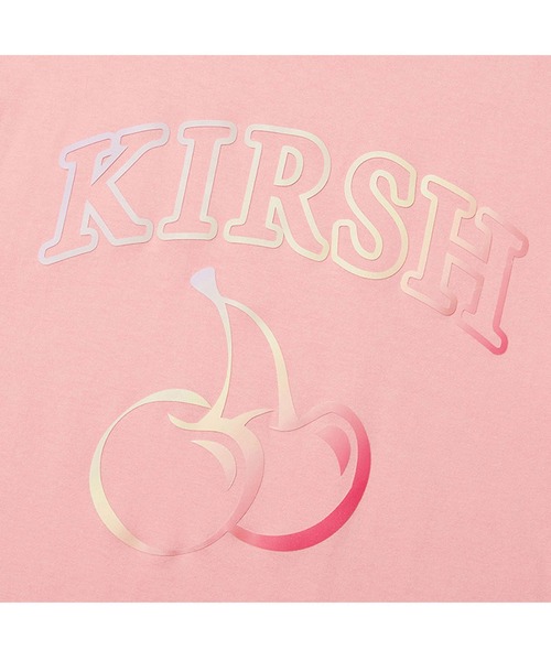 【セール】KIRSH CHERRY ARCH LOGO GRADATION T-SHIRT アーチロゴ TEE（Tシャツ/カットソー ...
