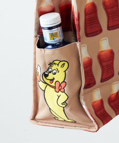 ear PAPILLONNER（イアパピヨネ）の「【HARIBO（ハリボー）】撥水ビッグトートバッグ（トートバッグ）」 - WEAR