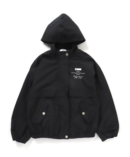 ALGY（アルジー）の「ボリュームマウンテンパーカー（パーカー）」 - WEAR