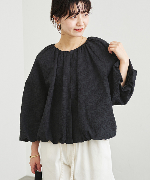 B.C STOCK（ベーセーストック）の「バルーンブルゾン（ブルゾン）」 - WEAR