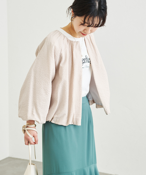 B.C STOCK（ベーセーストック）の「バルーンブルゾン（ブルゾン）」 - WEAR