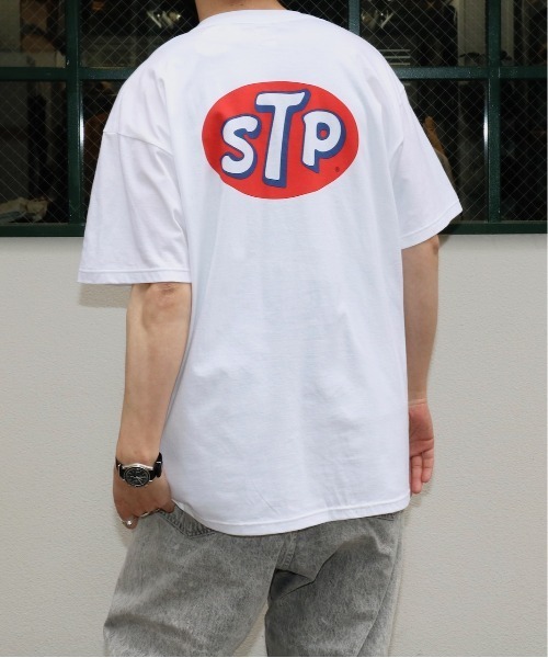 C.E.L.STORE（セルストア）の「STP / エスティーピー US MADE RETRO LOGO TEE レトロロゴ TEE US ...