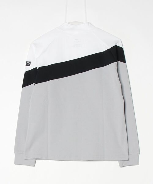 TIGORA（ティゴラ）の「ティゴラ TIGORA T.長袖切替シャツ（シャツ/ブラウス）」 - WEAR