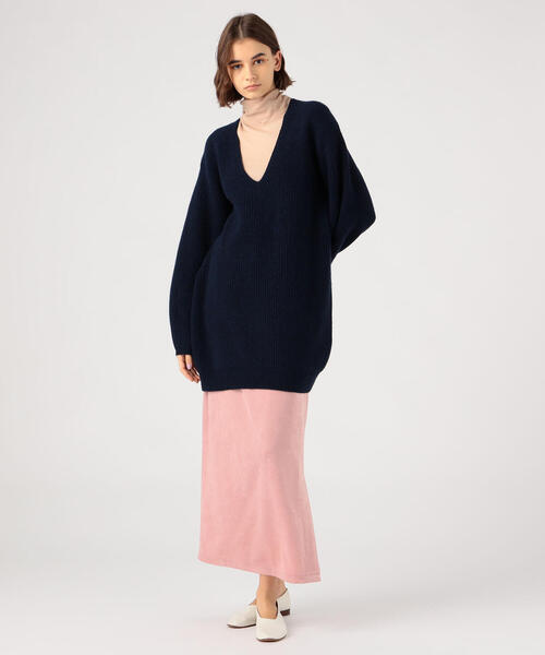 【ブランド古着】【MACPHEE】Vネックニット（ニット/セーター）｜TOMORROWLAND（トゥモローランド）のファッション通販 - ZOZOUSED