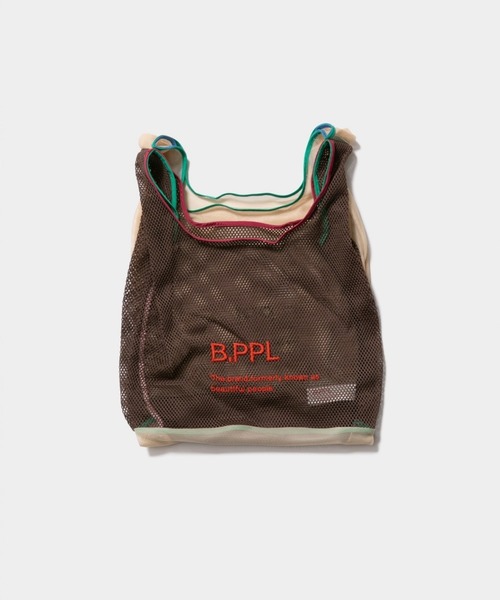 beautiful people（ビューティフルピープル）の「B.PPL flip mesh bag（ハンドバッグ）」 - WEAR