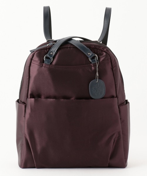 SAC（サック）の「革付属ナイロン2WAYリュックバッグ/サック SAC Unit/ゴメール（バックパック/リュック）」 - WEAR