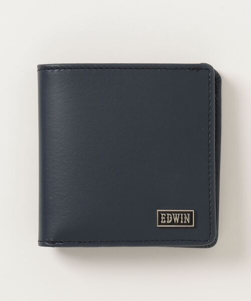 EDWIN（エドウィン）の「EDWIN / ITALY BONDED LEATHER WALLET 二つ折財布（財布）」 - WEAR