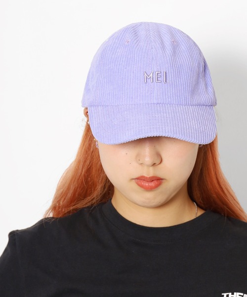 MEI（メイ）の「MEI/メイ LOW CAP 8W CORDUROY コーデュロイキャップ（キャップ）」 - WEAR