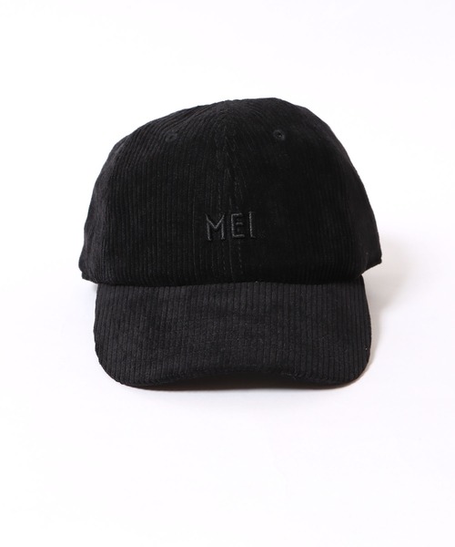 MEI（メイ）の「MEI/メイ LOW CAP 8W CORDUROY コーデュロイキャップ（キャップ）」 - WEAR