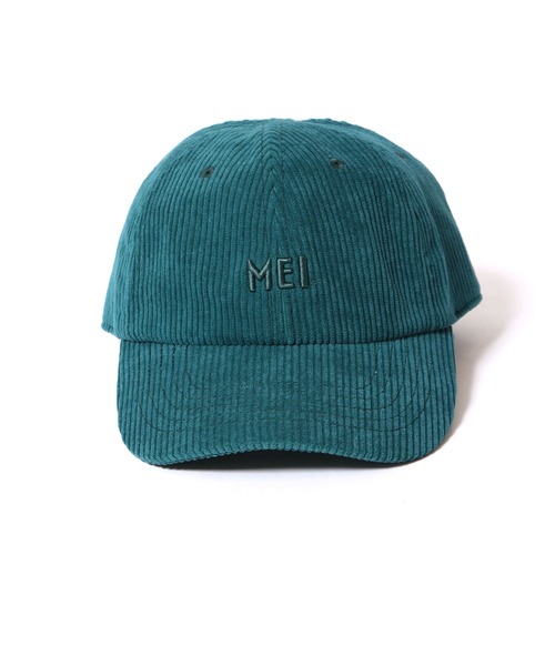 MEI（メイ）の「MEI/メイ LOW CAP 8W CORDUROY コーデュロイキャップ（キャップ）」 - WEAR