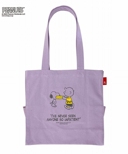 【セール】ルートート/アップサイクルテキスタイル SNOOPY IP.ミディアムBOX.PEANUTS-8C（トートバッグ）｜ROOTOTE（ルートート）のファッション通販 - ZOZOTOWN