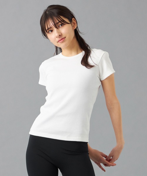 LoveCotton リブTシャツ（Tシャツ/カットソー）｜Chacott（チャコット）のファッション通販 - ZOZOTOWN