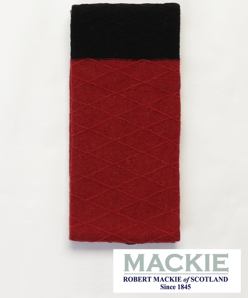 SONTAKU（ソンタク）の「ROBERT MACKIEラムウールマフラー（マフラー）」 - WEAR