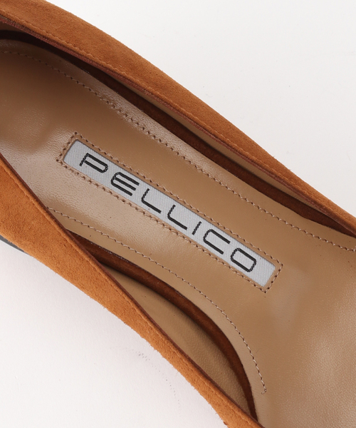 PELLICO（ペリーコ）の「【PELLICO/ペリーコ】 SUEDE SOFT POINTED 35 パンプス（パンプス）」 - WEAR