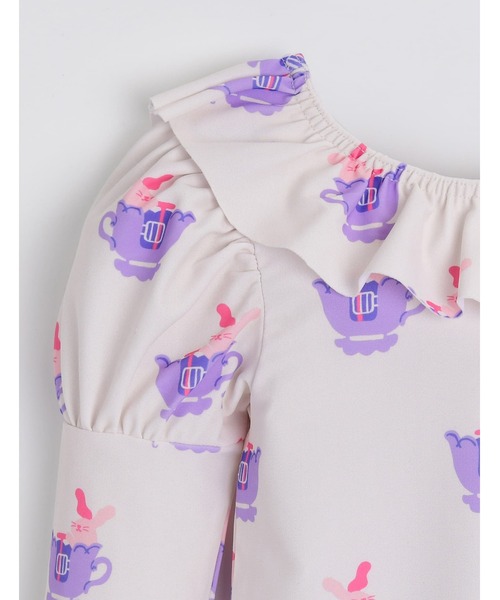 moimoln（モイモルン）の「【3点セット】ティーカップラビットラッシュガード（ラッシュガード）」 - WEAR