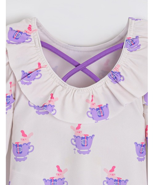 moimoln（モイモルン）の「【3点セット】ティーカップラビットラッシュガード（ラッシュガード）」 - WEAR