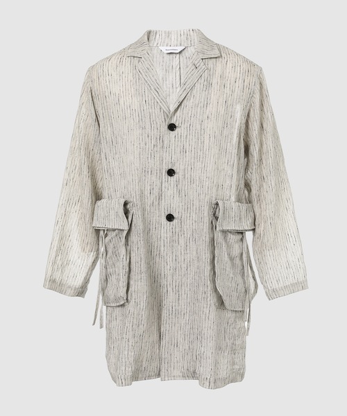 SASQUATCHfabrix.（サスクワァッチファブリックス）の「DRAWSTRING PK COAT（その他アウター）」 - WEAR
