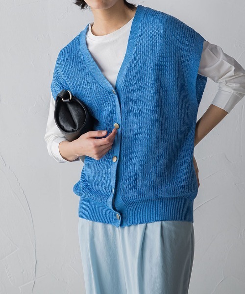 MAYSON GREY（メイソングレイ）の「2WAYニットベストSET（ベスト）」 - WEAR