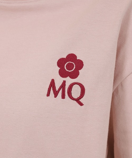 MARY QUANT（マリークワント）の「ヘビーコットンMQロゴビッグ Tシャツ（Tシャツ/カットソー）」 - WEAR