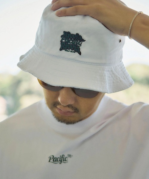 【セール】【Rivvia PROJECTS】Pacific Golf Club x Rivvia PROJECTS VV PGC BUCKET HAT（ハット）｜Pacific GOLF ...