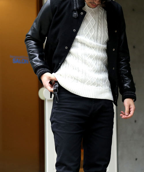 PATRICK STEPHAN（パトリックステファン）の「「PATRICK STEPHAN/パトリックステファン」レザーキーホルダー スナップ ...