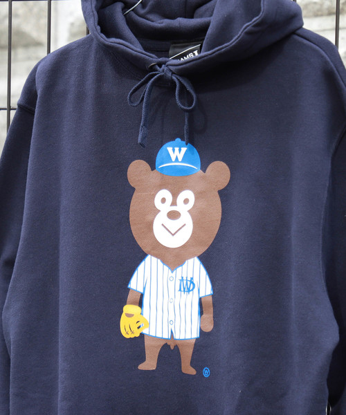 BEAMS T（ビームスティー）の「BEAMS T / baseball bear Hoody（パーカー）」 - WEAR