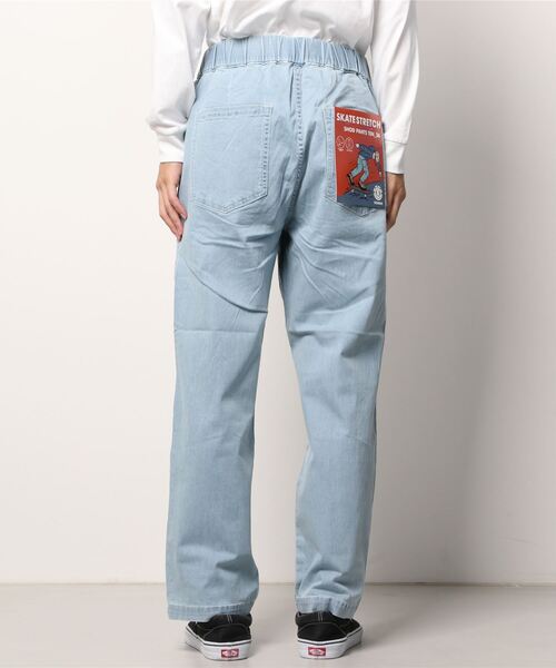 ELEMENT（エレメント）の「ELEMENT メンズ SHOD PANTS TEN26 デニムパンツ 【2021年秋冬モデル】/エレメント ...