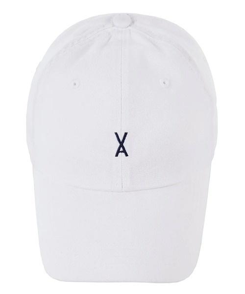VARZAR（バザール）の「VARZAR/バザール Varzar Logo Over Fit Chino Ball Cap キャップ（キャップ ...