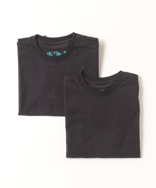 Hombre Nino（オンブレニーニョ）の「Hombre Nino FRUIT OF THE LOOM 2PACK TEE HN0241-CT0010（Tシャツ/カットソー）」 - WEAR