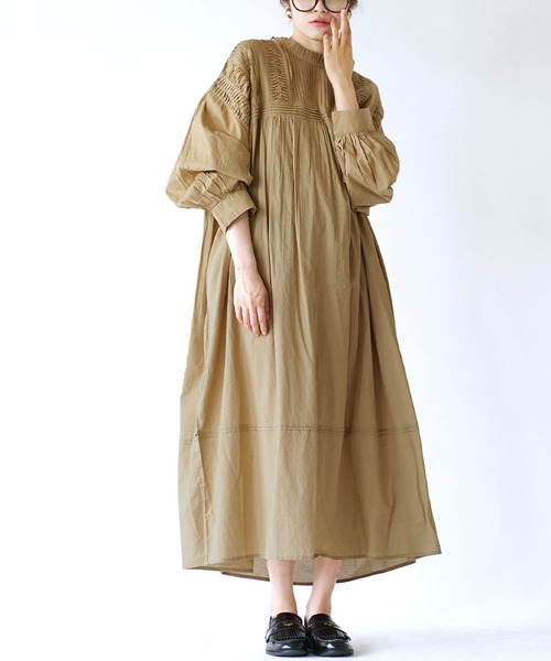 【セール】60'sキャンブリック ピンタックワンピース（ワンピース）｜e-zakkamania stores（イーザッカマニアストアーズ）の ...