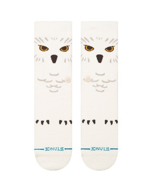 STANCE（スタンス）の「STANCE/スタンス ソックス HEDWIG CREW "HARRY POTTER(ハリーポッター)コラボモデル ...