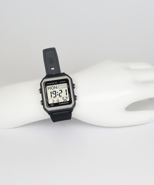 CASIO（カシオ）の「CASIO Collection / W-221H-1AJF（デジタル腕時計）」 - WEAR