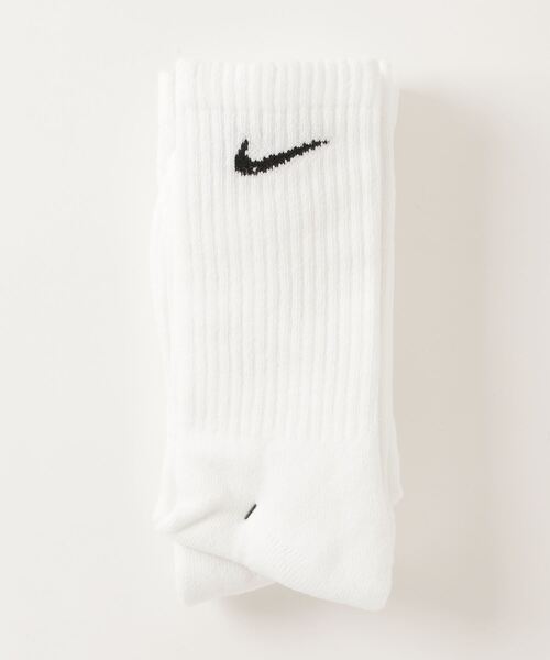 NIKE（ナイキ）の「NIKE /ナイキ/3P Everyday Cushion Crew Socks SX7664-010/100/964 ...