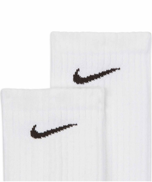 NIKE（ナイキ）の「NIKE /ナイキ/3P Everyday Cushion Crew Socks SX7664-010/100/964 ...