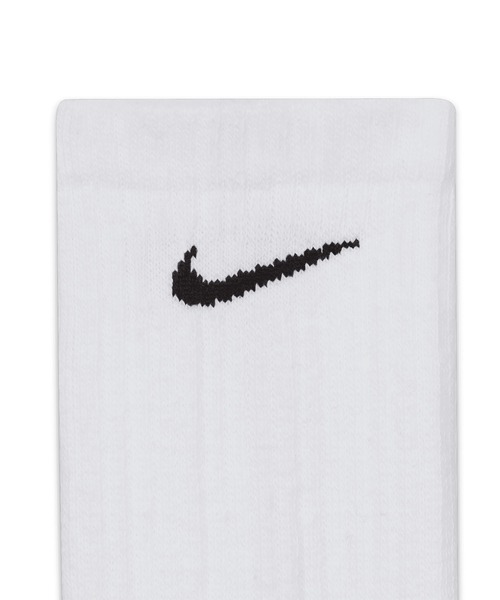 NIKE（ナイキ）の「NIKE /ナイキ/3P Everyday Cushion Crew Socks SX7664-010/100/964 ...