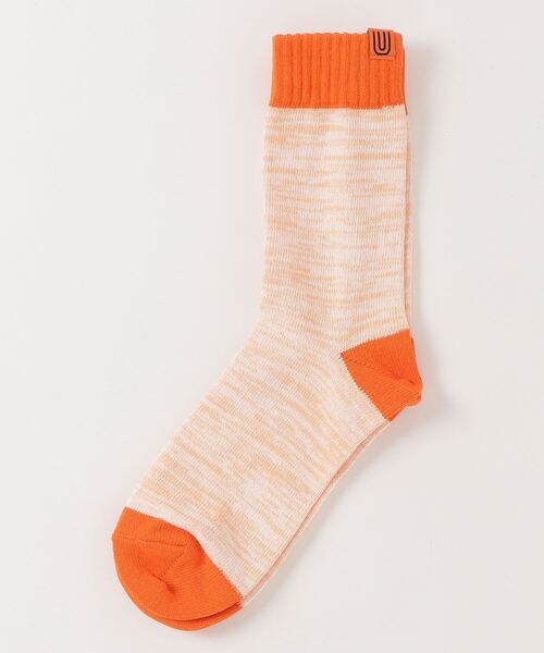 【セール】UNIVERSAL OVERALL/ユニバーサルオーバーオール / UO HEATHER RINGGER クルー / LU-017 ...