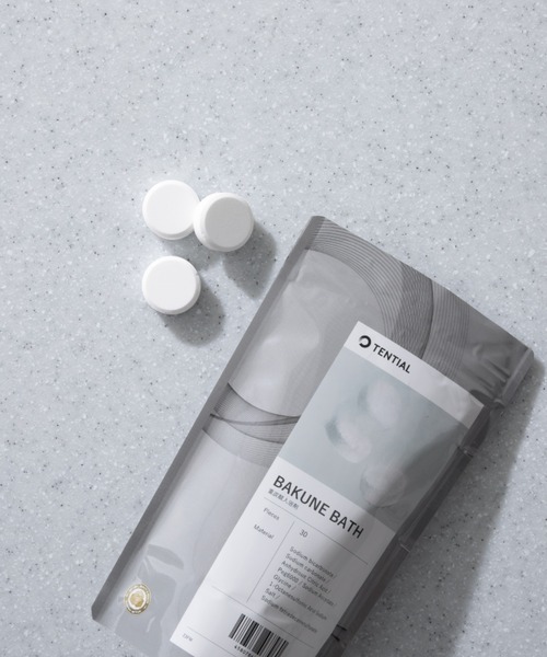 BAKUNE 重炭酸入浴剤 BATH（30錠）（入浴剤・バスケア）｜TENTIAL（テンシャル）のファッション通販 - ZOZOTOWN