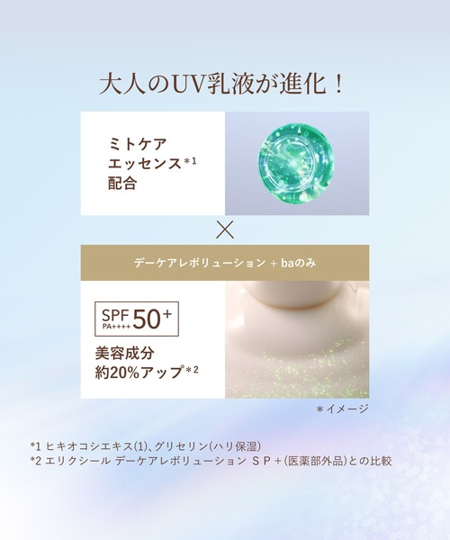 ELIXIR（エリクシール）の「エリクシール シュペリエル デーケアレボリューション ba（医薬部外品）（乳液）」 - WEAR