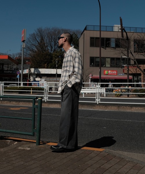 superNova.（スーパーノヴァ）の「【superNova. / スーパーノヴァ】SPLIT YOKE BIG SHIRT（シャツ ...