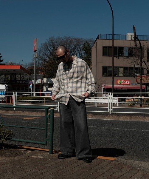 superNova.（スーパーノヴァ）の「【superNova. / スーパーノヴァ】SPLIT YOKE BIG SHIRT（シャツ ...