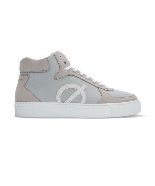 LOCI（ロキ）の「イレブンビーガンスニーカーグレー/グレー/ホワイト LC-011-004（スニーカー）」 - WEAR