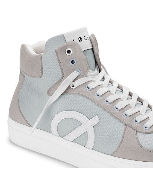 LOCI（ロキ）の「イレブンビーガンスニーカーグレー/グレー/ホワイト LC-011-004（スニーカー）」 - WEAR