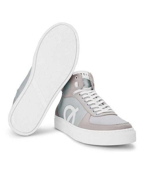 LOCI（ロキ）の「イレブンビーガンスニーカーグレー/グレー/ホワイト LC-011-004（スニーカー）」 - WEAR