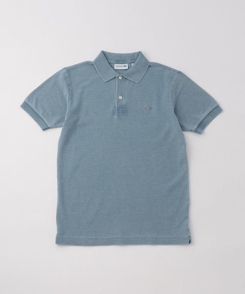 UNITED ARROWS（ユナイテッドアローズ）の「＜LACOSTE（ラコステ）＞インディゴ ポロ（ポロシャツ）」 - WEAR